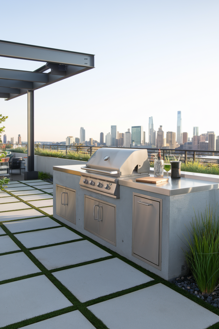 32 Outdoor Kitchen Design Ideas for Modern, Rustic, and Small Spaces ...