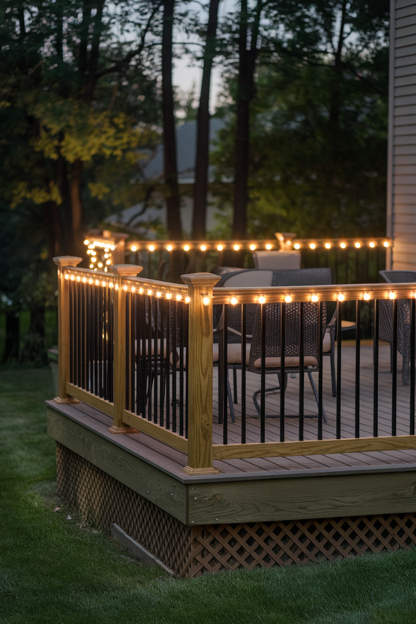 36 Outdoor Lighting Ideas for Backyards, Patios, and Front Yards with ...