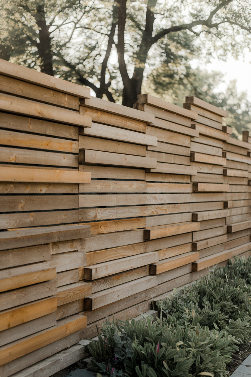42 Garden Wood Fence Ideas for Privacy, Style, and Decor – Modern ...