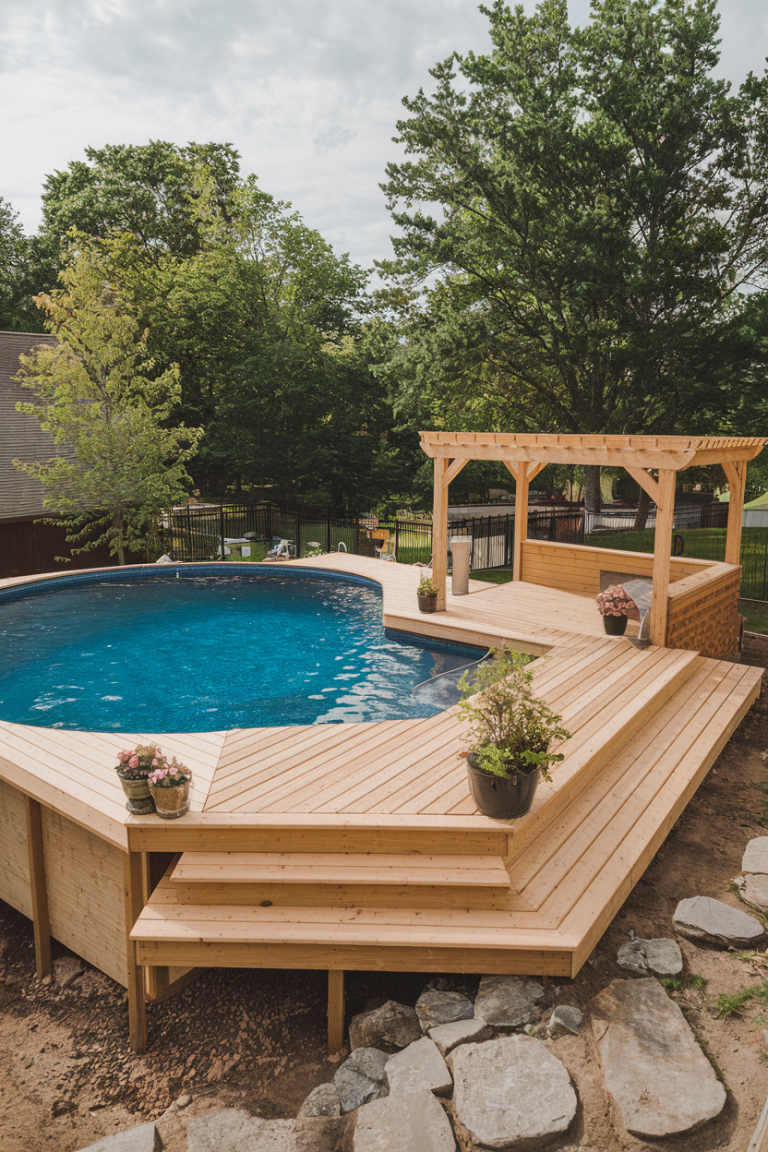 36 Backyard Pool Ideas for Every Yard: Inground, Above Ground, DIY ...