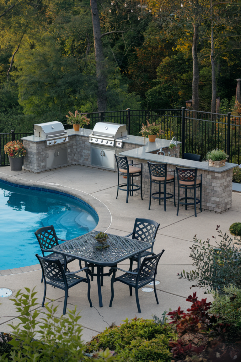 37 Above Ground Pool Deck Ideas for DIY Builds, Small Yards, Budget ...