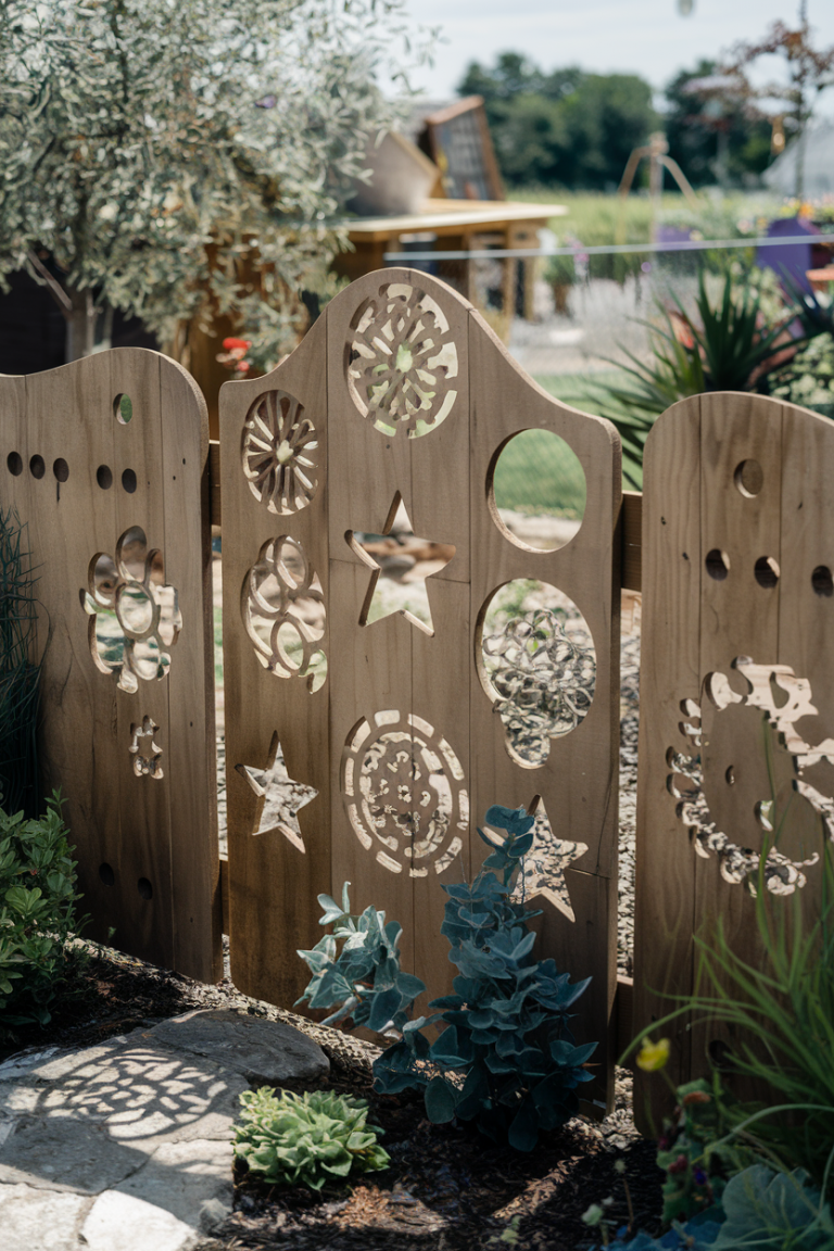 42 Garden Wood Fence Ideas for Privacy, Style, and Decor – Modern ...