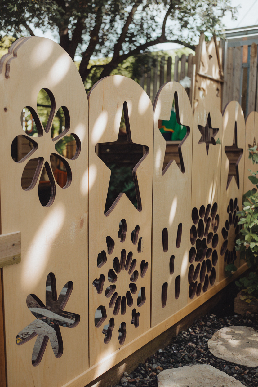 42 Garden Wood Fence Ideas for Privacy, Style, and Decor – Modern ...