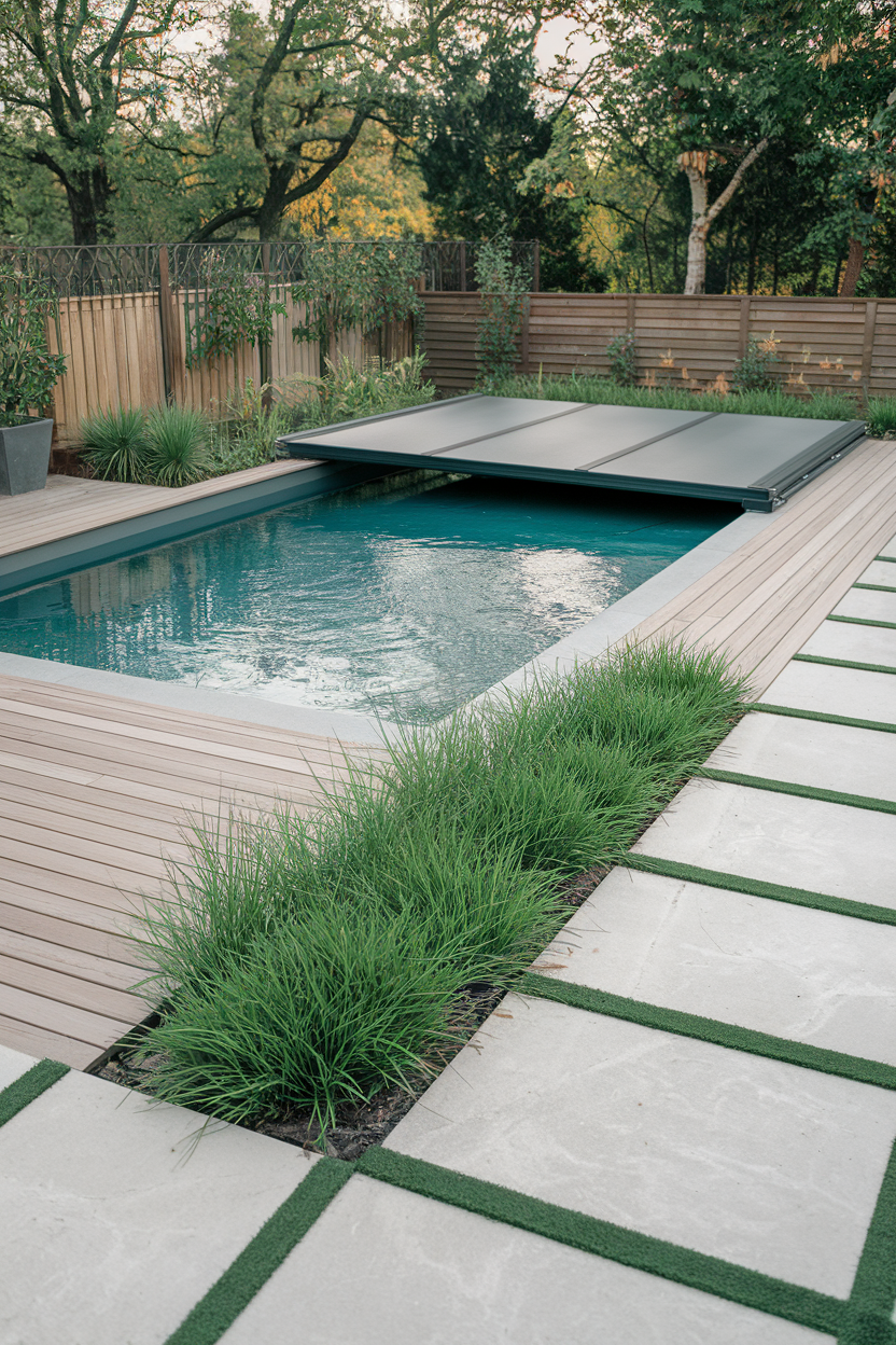 Outdoor Pool Area Ideas: 38 Stylish Designs for Modern, Rustic ...