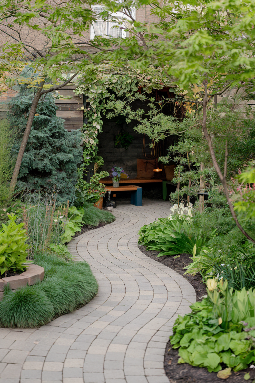 39 Creative Paver Patio Ideas 2025 for Backyard Layouts With Fire Pit ...