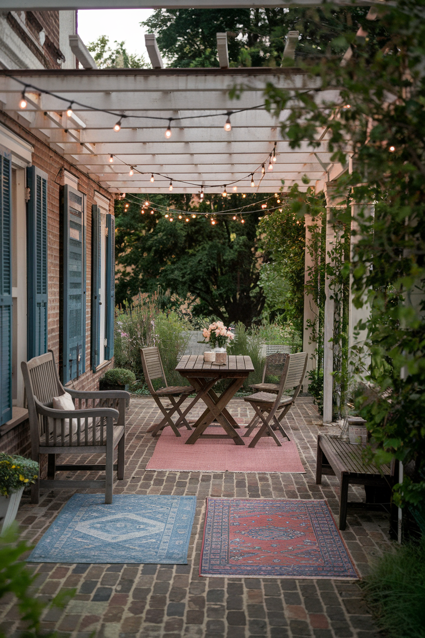 39 Stunning Patio Design Ideas for 2024 – Modern, Rustic, Mediterranean ...
