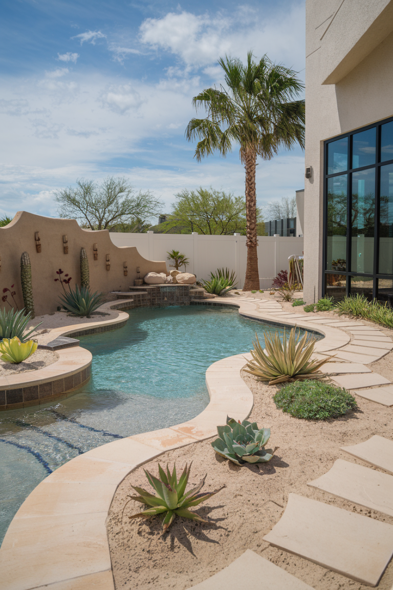 Outdoor Pool Area Ideas: 38 Stylish Designs for Modern, Rustic ...