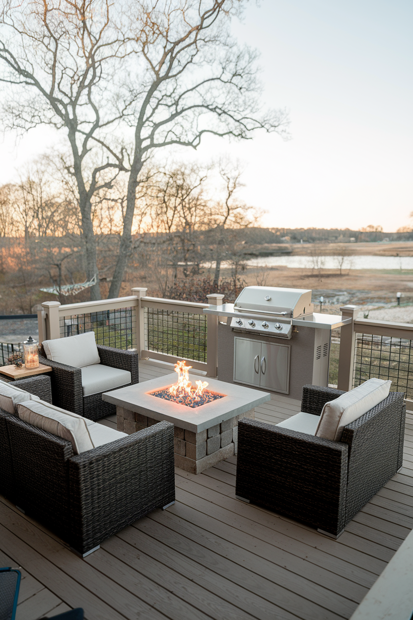 38 Outdoor BBQ Area With Roof Ideas – Stylish Grill Spaces, Covered ...