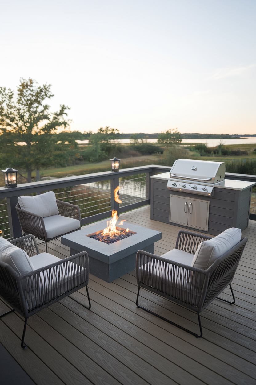 38 Outdoor BBQ Area With Roof Ideas – Stylish Grill Spaces, Covered ...