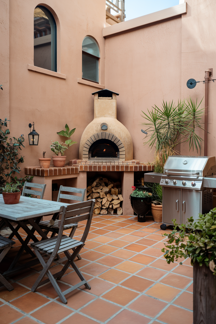 38 Outdoor BBQ Area Ideas for Stylish & Functional Backyard Grilling Spaces