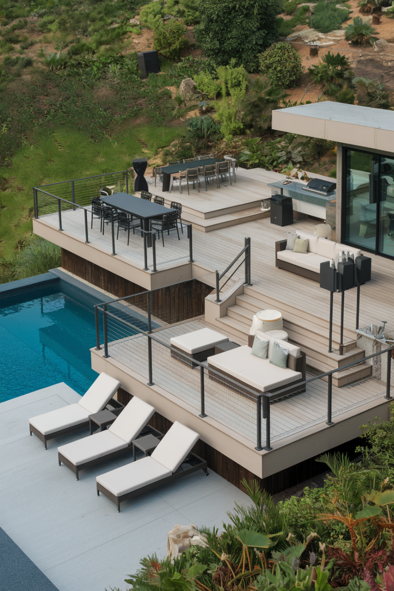 40 Creative Outdoor Entertaining Area Ideas for Inspiring Backyard ...