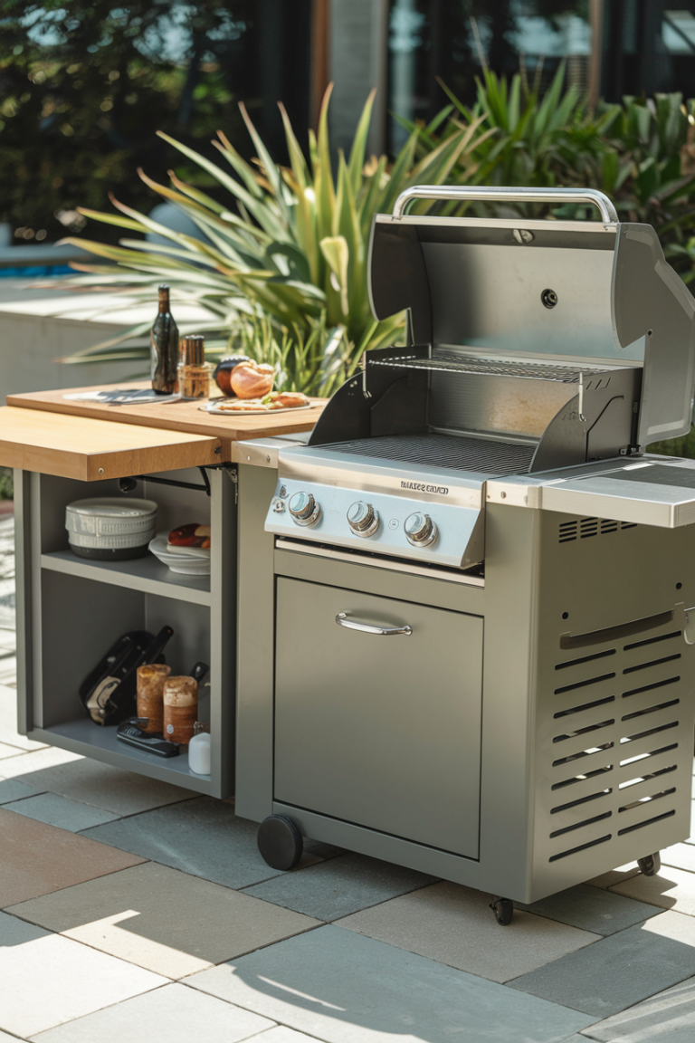 32 Outdoor Kitchen Design Ideas for Modern, Rustic, and Small Spaces ...