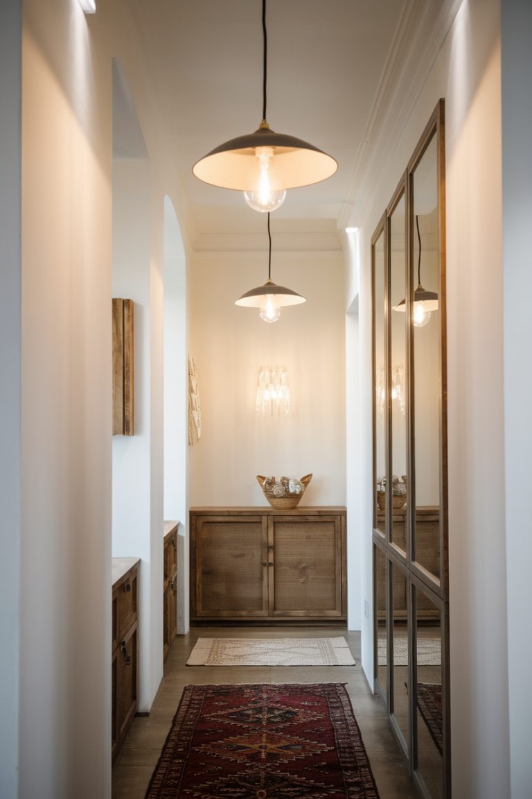 35 Best Hallway Lights Ideas for Low Ceilings, Narrow Spaces, and ...