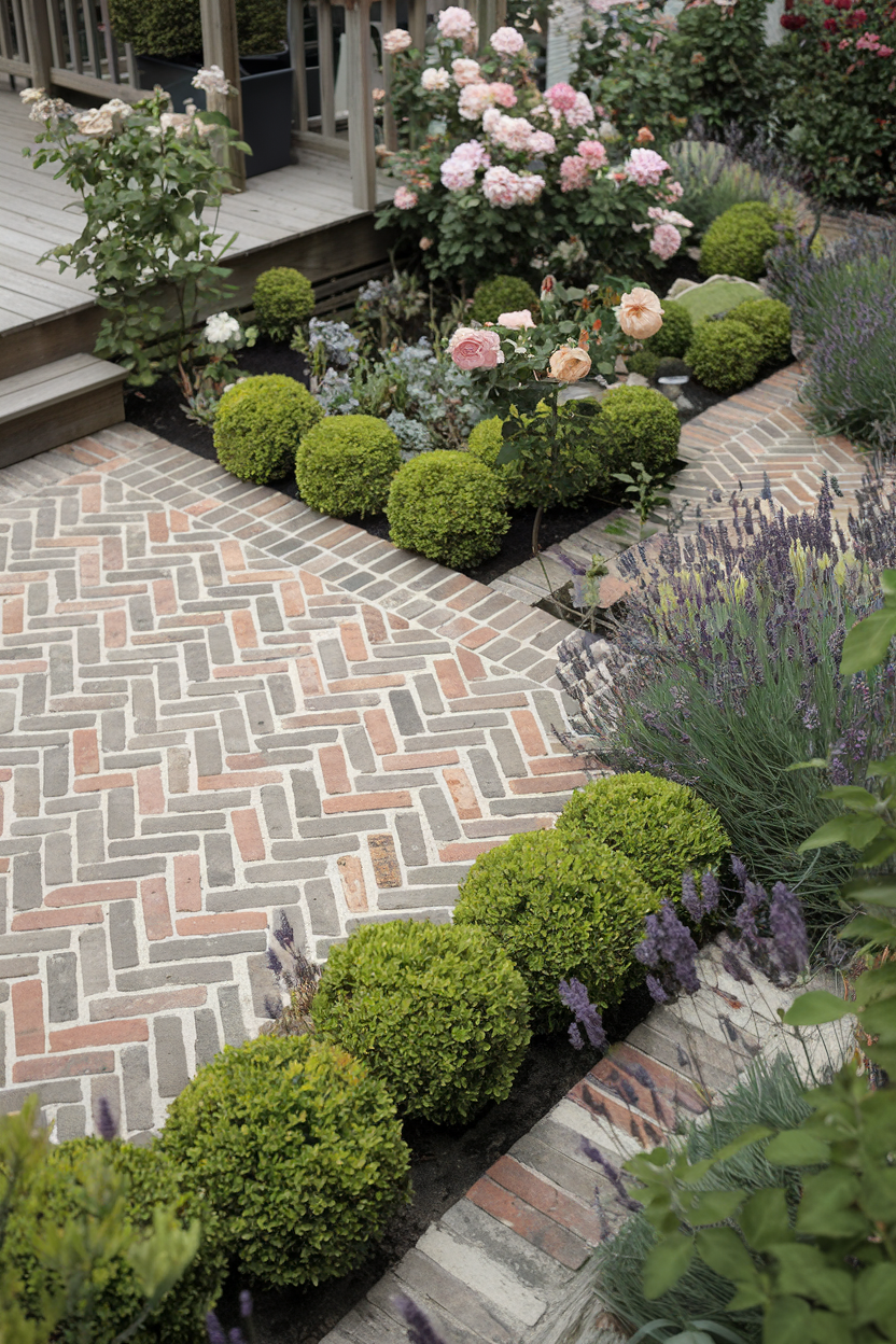 39 Creative Paver Patio Ideas 2025 for Backyard Layouts With Fire Pit ...