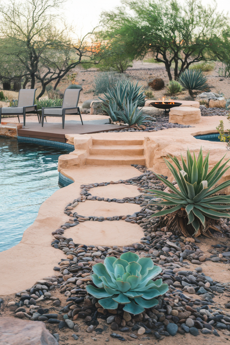 38 Pool Landscaping Ideas for a Stunning Backyard Oasis | Above Ground ...