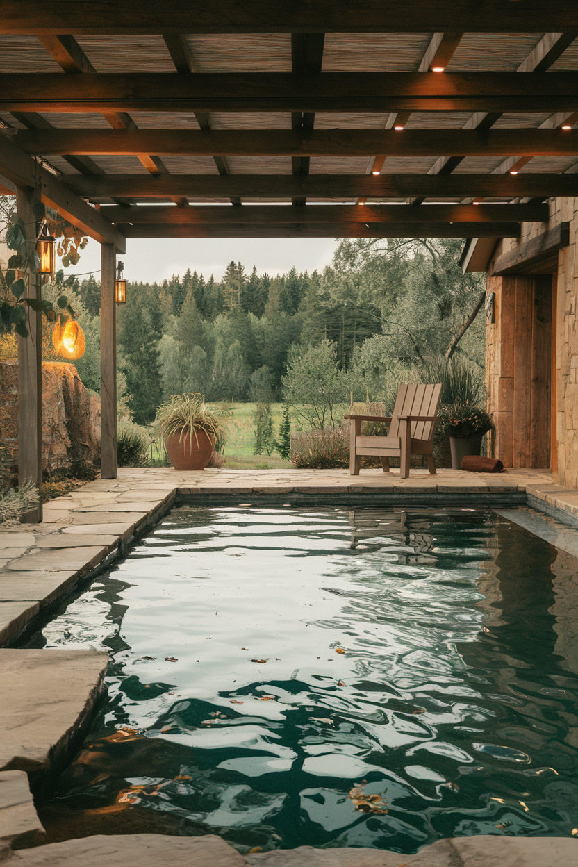 Outdoor Pool Area Ideas: 38 Stylish Designs for Modern, Rustic ...