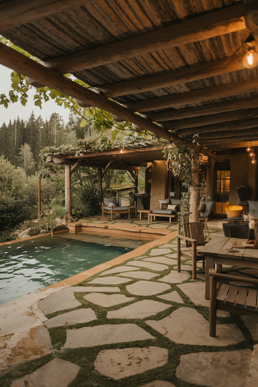 Outdoor Pool Area Ideas: 38 Stylish Designs for Modern, Rustic ...