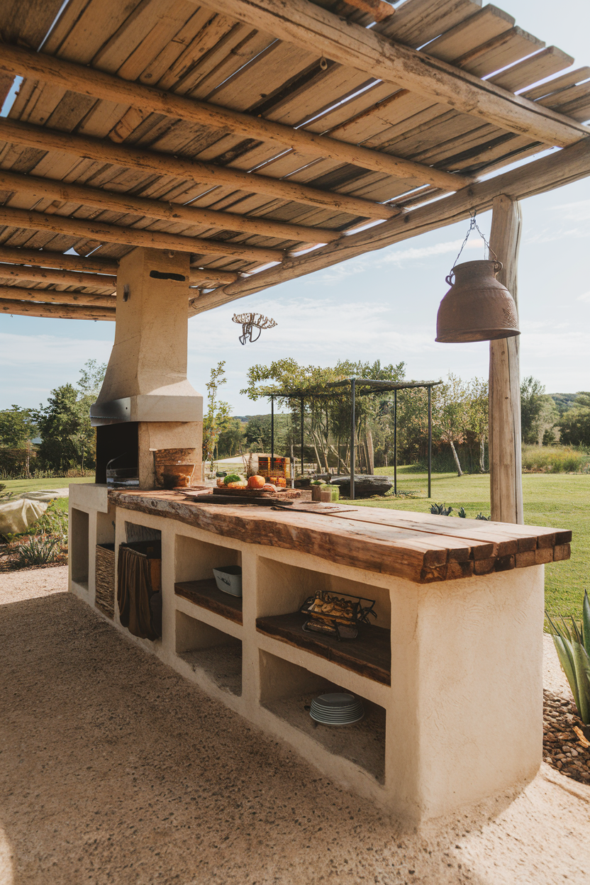 32 Outdoor Kitchen Design Ideas for Modern, Rustic, and Small Spaces ...