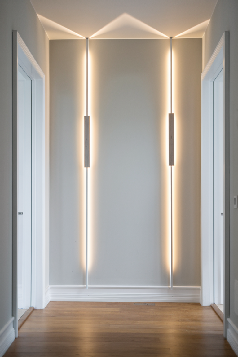 35 Best Hallway Lights Ideas for Low Ceilings, Narrow Spaces, and ...