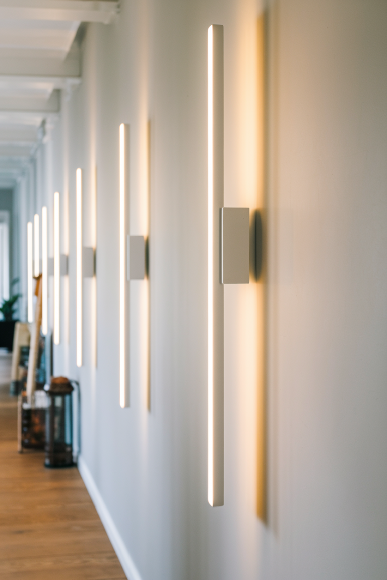 35 Best Hallway Lights Ideas for Low Ceilings, Narrow Spaces, and ...