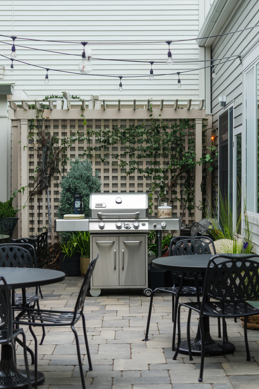 38 Outdoor BBQ Area With Roof Ideas – Stylish Grill Spaces, Covered ...
