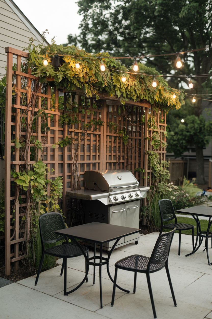 38 Outdoor BBQ Area With Roof Ideas – Stylish Grill Spaces, Covered ...