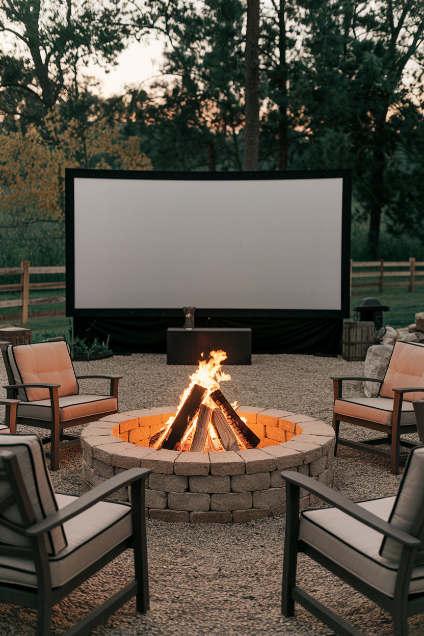 36 Outdoor Fire Pit Ideas for 2025 – Stylish, Rustic, and Budget ...