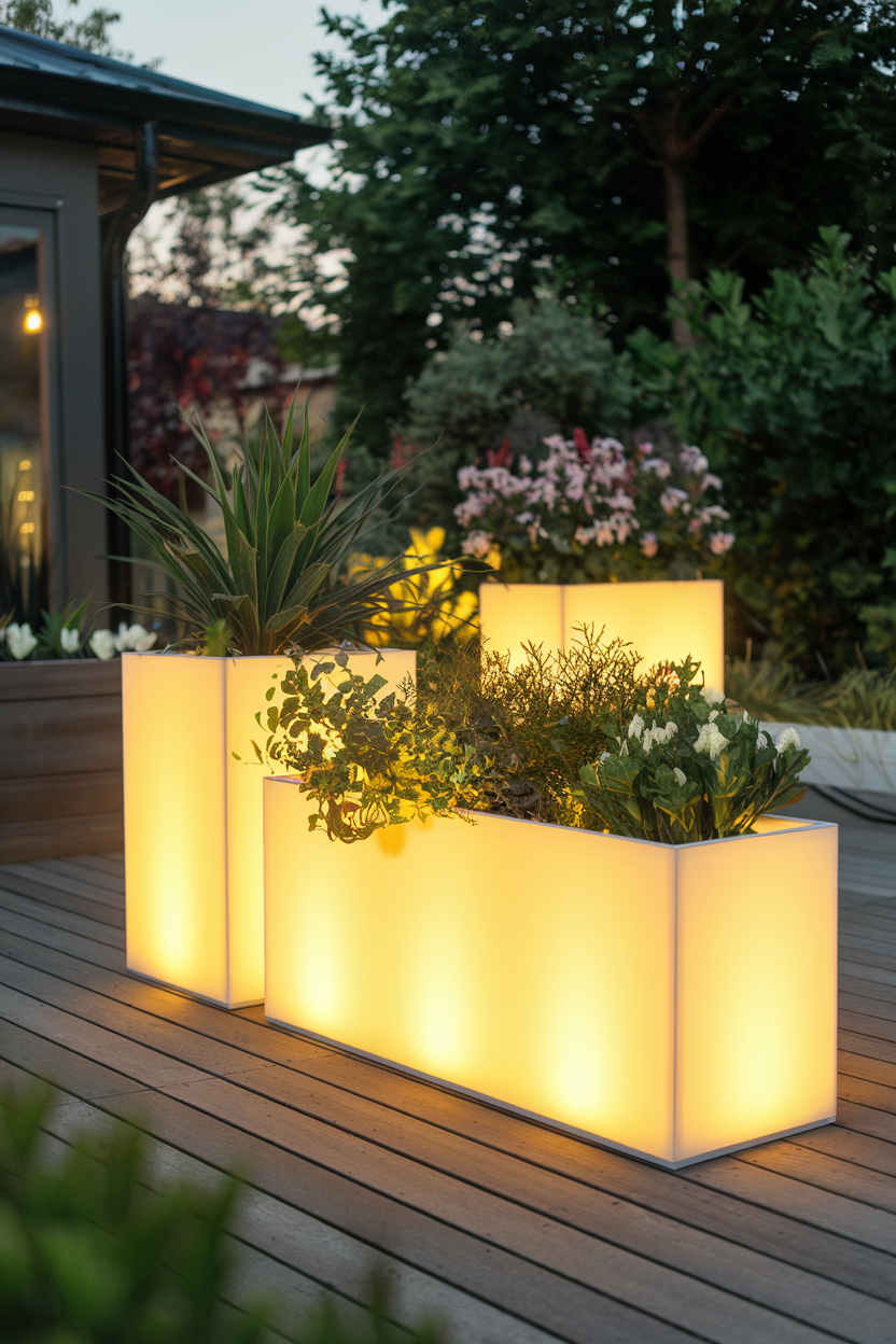 36 Outdoor Lighting Ideas for Backyards, Patios, and Front Yards with ...