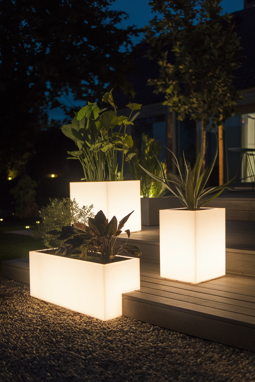 36 Outdoor Lighting Ideas for Backyards, Patios, and Front Yards with ...