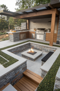 32 Outdoor Kitchen Design Ideas for Modern, Rustic, and Small Spaces ...