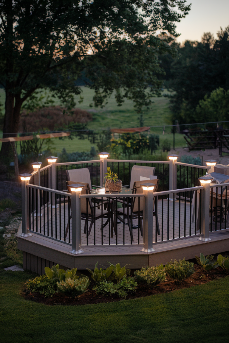 36 Outdoor Lighting Ideas for Backyards, Patios, and Front Yards with ...