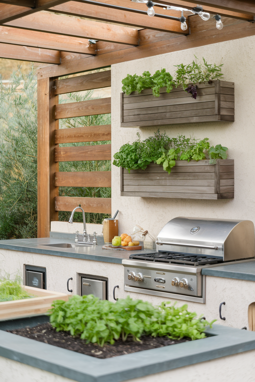 32 Outdoor Kitchen Design Ideas for Modern, Rustic, and Small Spaces ...