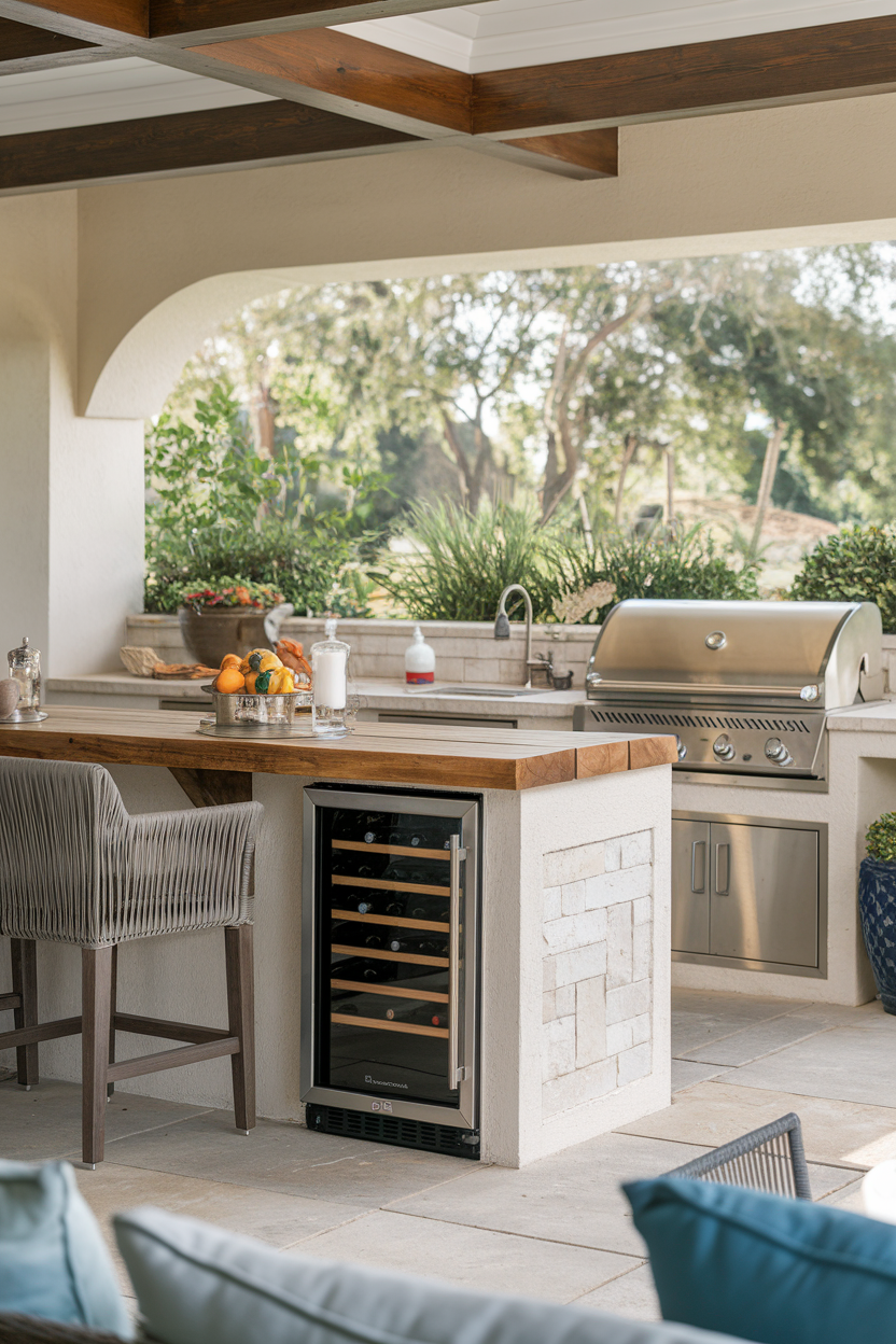 32 Outdoor Kitchen Design Ideas for Modern, Rustic, and Small Spaces ...