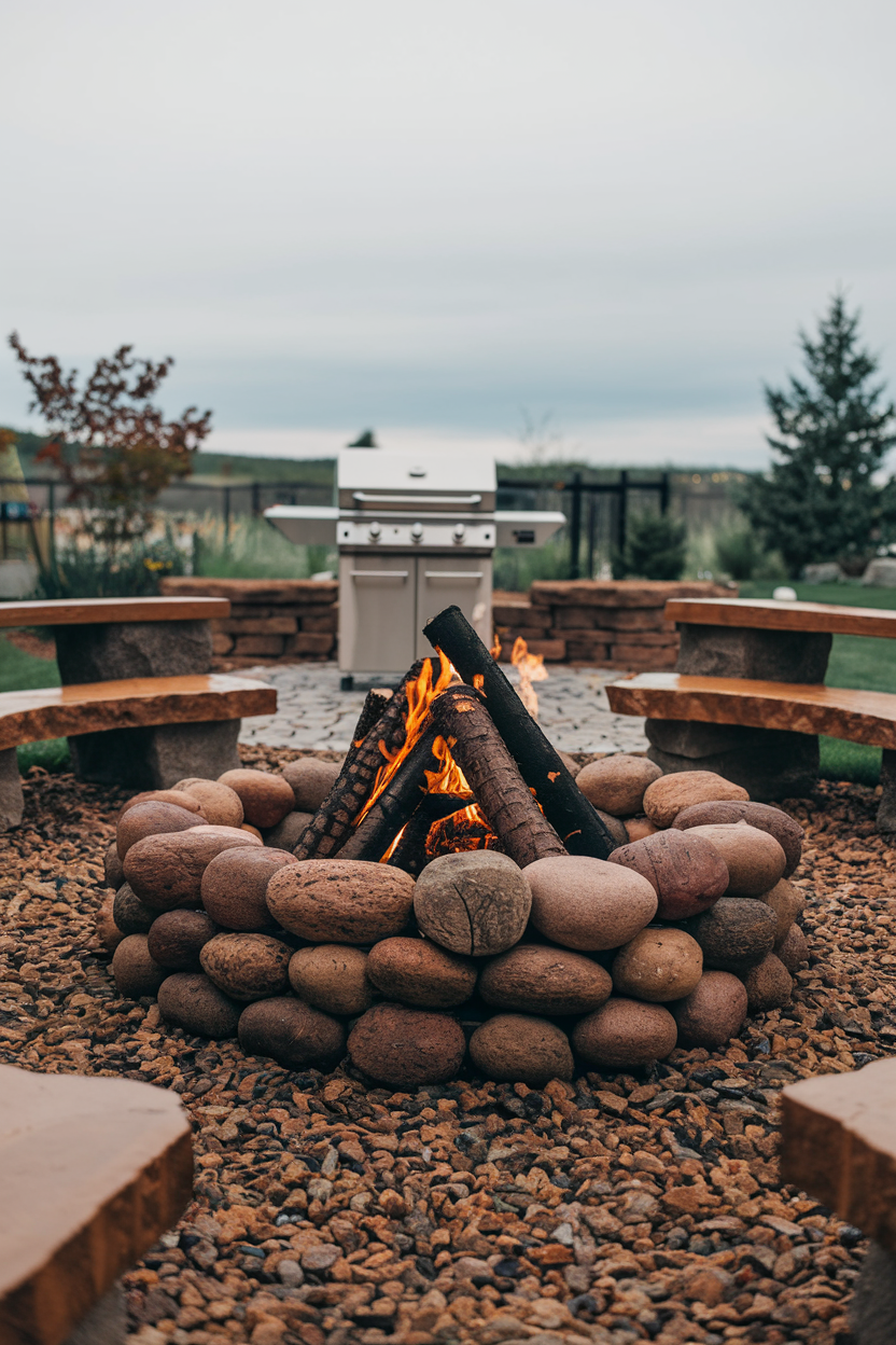 38 Outdoor BBQ Area Ideas for Stylish & Functional Backyard Grilling Spaces