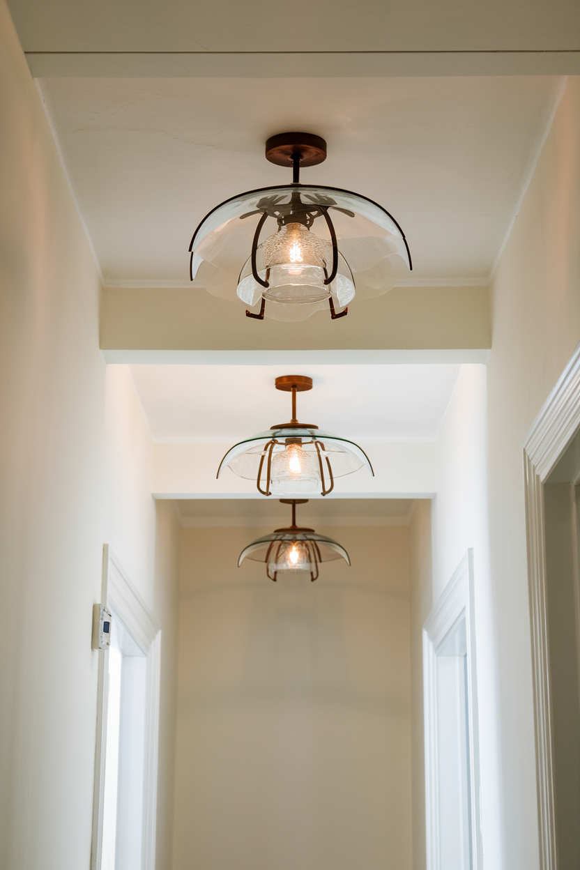 35 Best Hallway Lights Ideas for Low Ceilings, Narrow Spaces, and ...