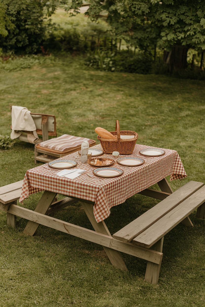 39 Outdoor Table Decor Ideas for Stylish Garden Parties, Boho Vibes ...