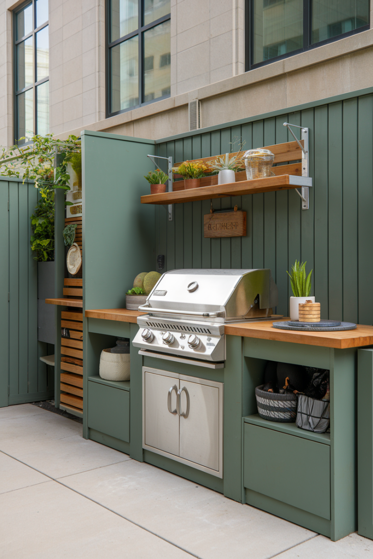 32 Outdoor Kitchen Design Ideas for Modern, Rustic, and Small Spaces ...
