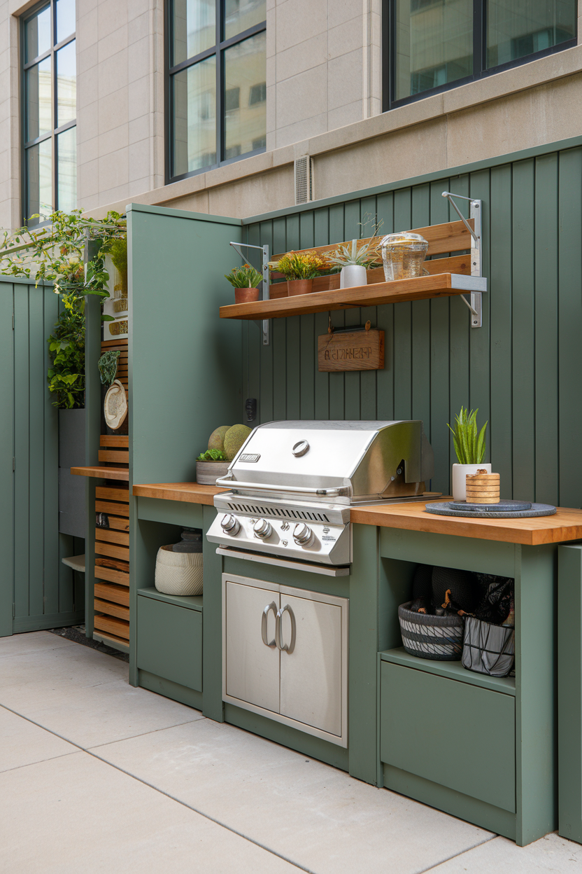 32 Outdoor Kitchen Design Ideas for Modern, Rustic, and Small Spaces ...