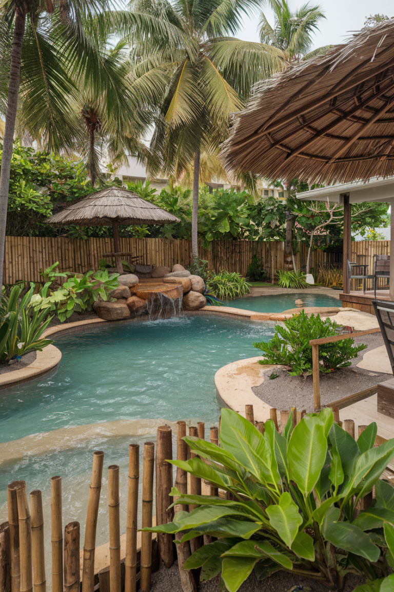 Outdoor Pool Area Ideas: 38 Stylish Designs for Modern, Rustic ...