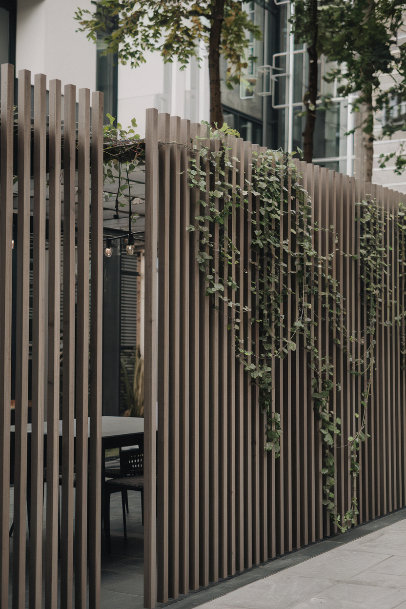 42 Garden Wood Fence Ideas for Privacy, Style, and Decor – Modern ...