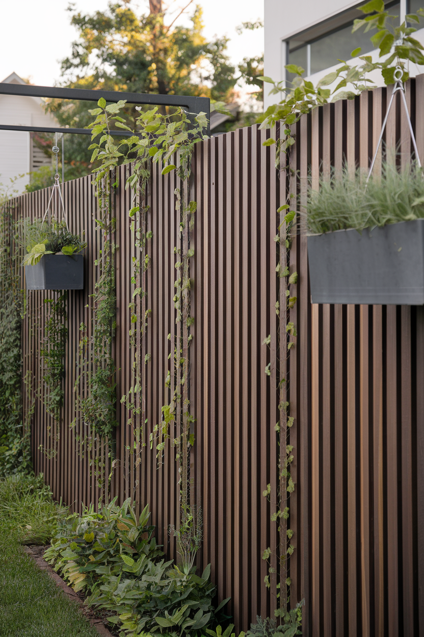 42 Garden Wood Fence Ideas for Privacy, Style, and Decor – Modern ...