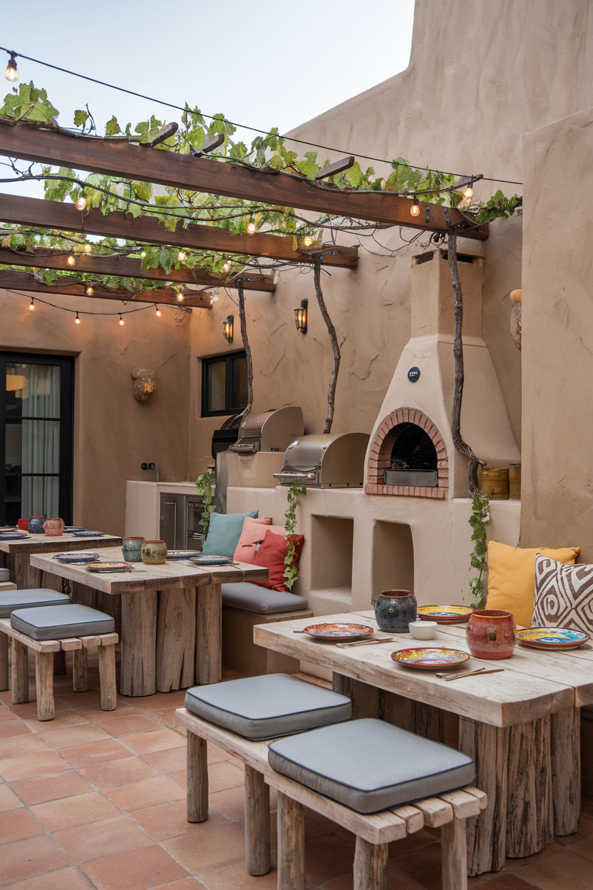 38 Outdoor BBQ Area Ideas for Stylish & Functional Backyard Grilling Spaces