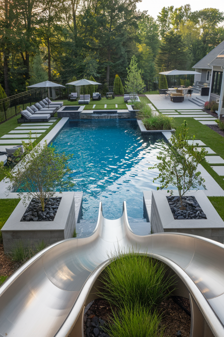 36 Backyard Pool Ideas for Every Yard: Inground, Above Ground, DIY ...
