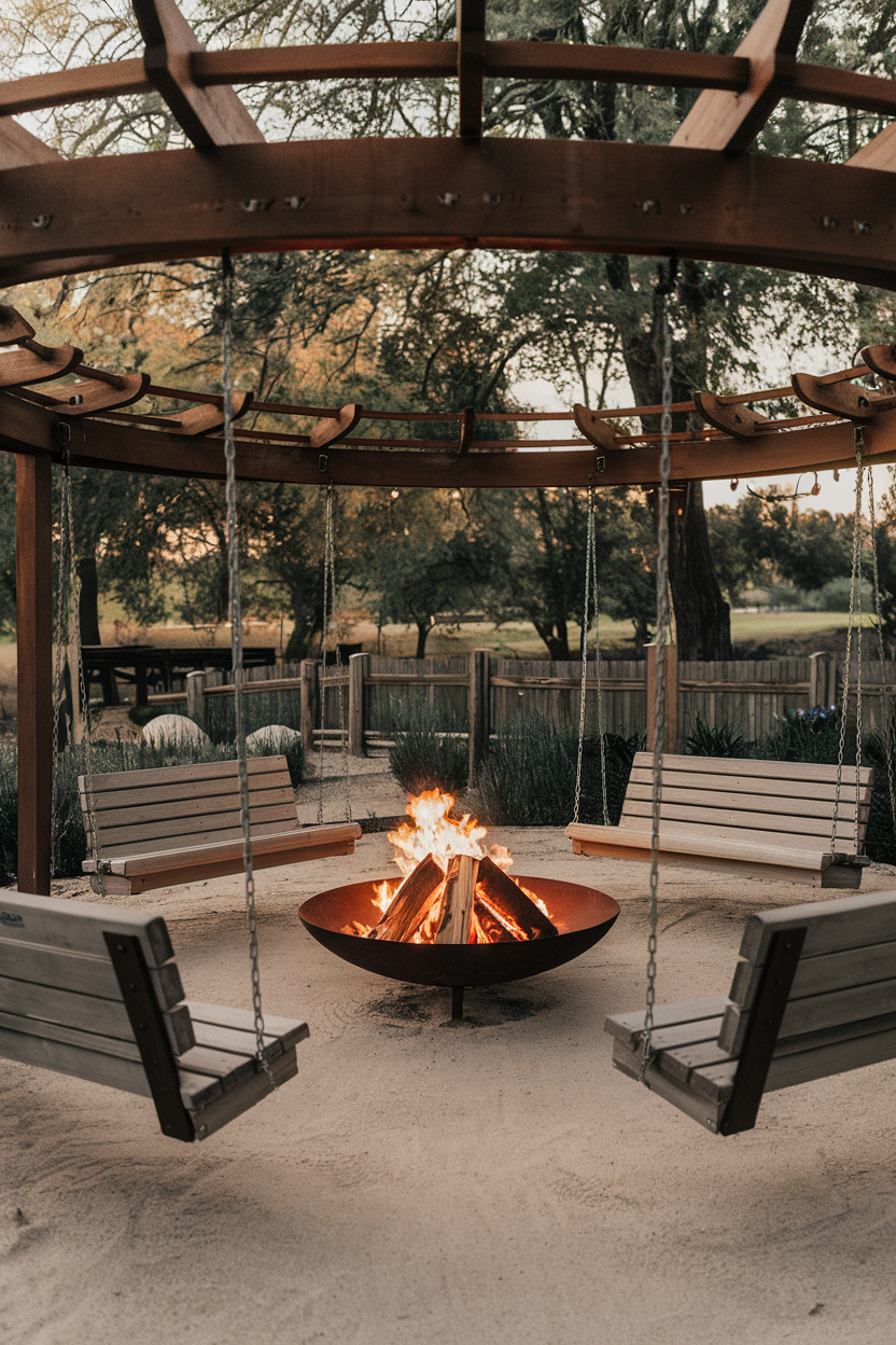 36 Outdoor Fire Pit Ideas for 2025 – Stylish, Rustic, and Budget ...