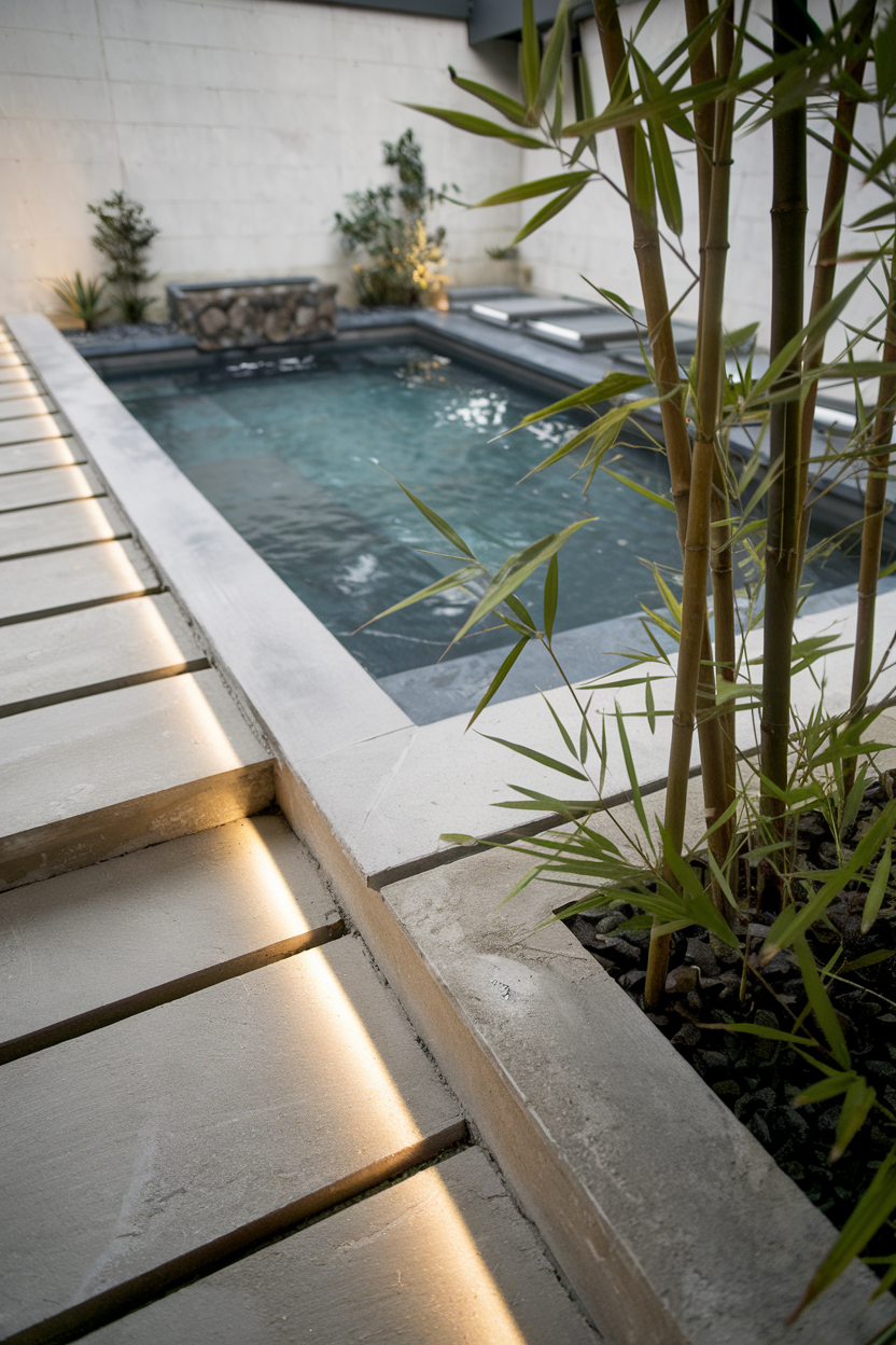 38 Pool Landscaping Ideas for a Stunning Backyard Oasis | Above Ground ...