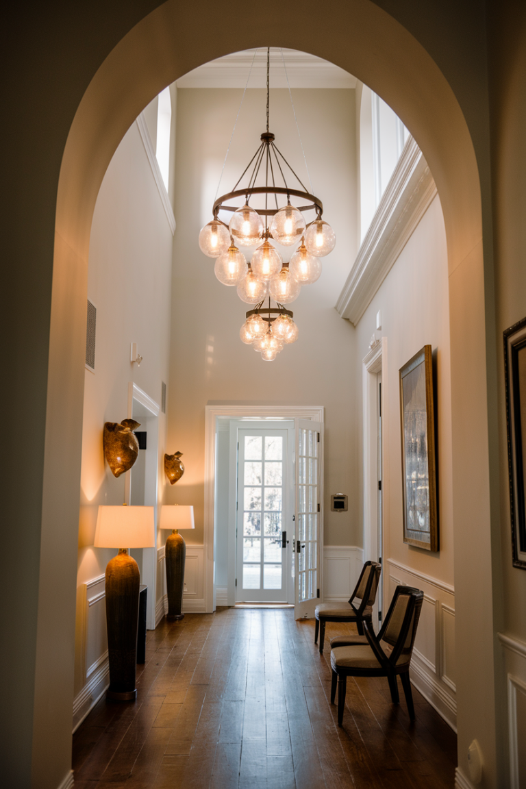35 Best Hallway Lights Ideas for Low Ceilings, Narrow Spaces, and ...