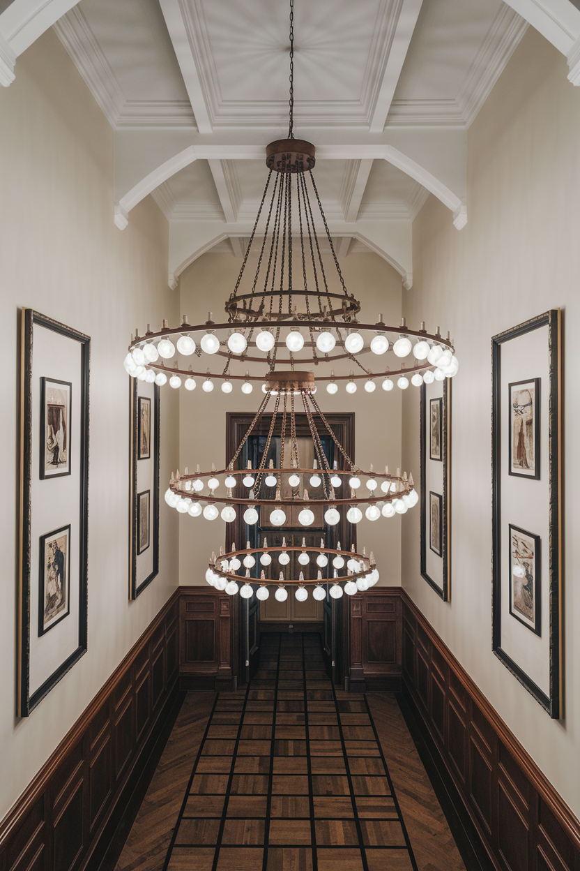 35 Best Hallway Lights Ideas for Low Ceilings, Narrow Spaces, and ...