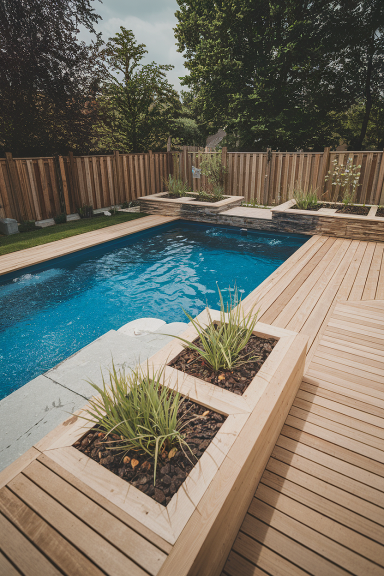 Outdoor Pool Area Ideas: 38 Stylish Designs for Modern, Rustic ...