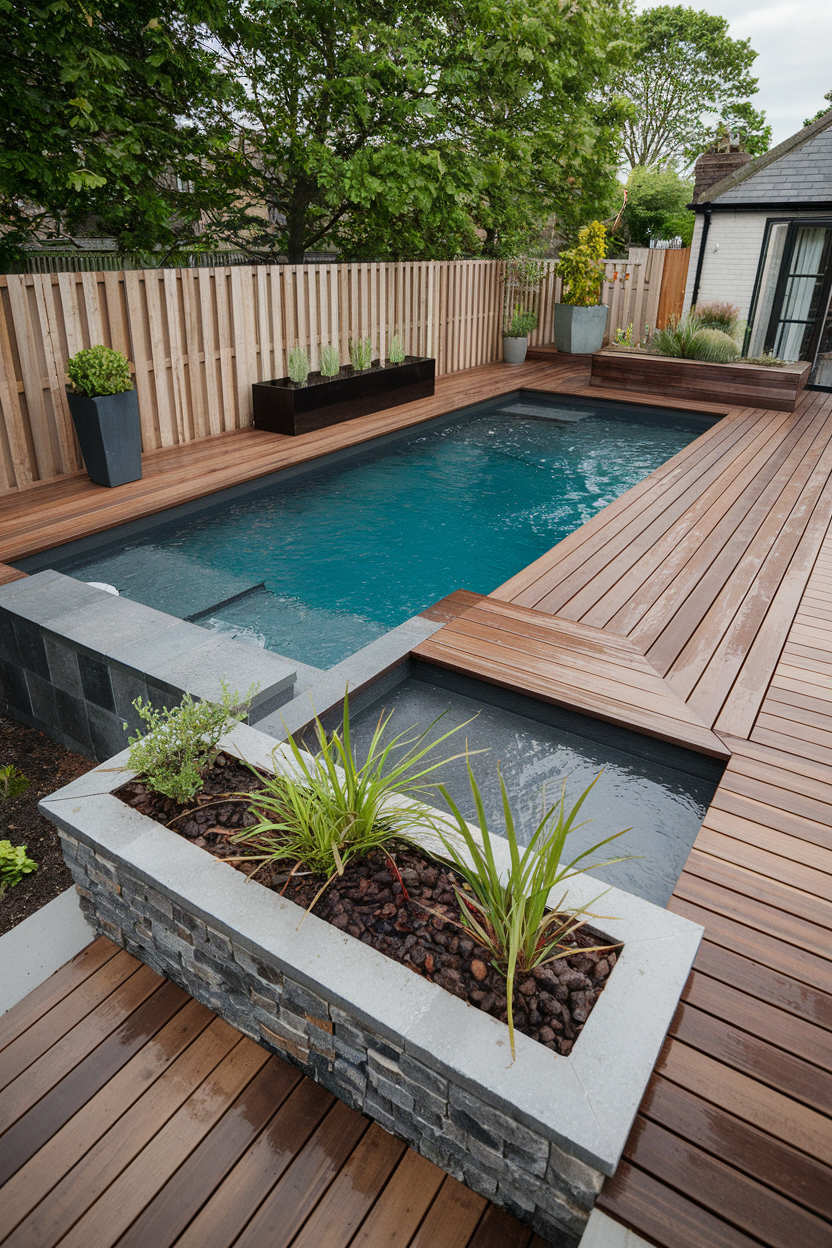 Outdoor Pool Area Ideas: 38 Stylish Designs for Modern, Rustic ...