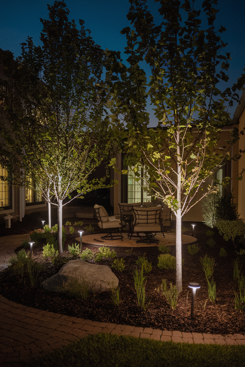 36 Outdoor Lighting Ideas for Backyards, Patios, and Front Yards with ...